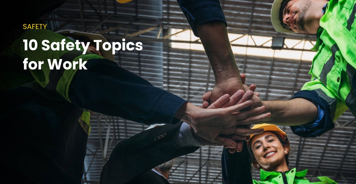 10 OSHA safety topics to discuss in your toolbox meeting 2024 | SC Training 10 OSHA safety topics to discuss in your toolbox meeting 2024 | SC Training