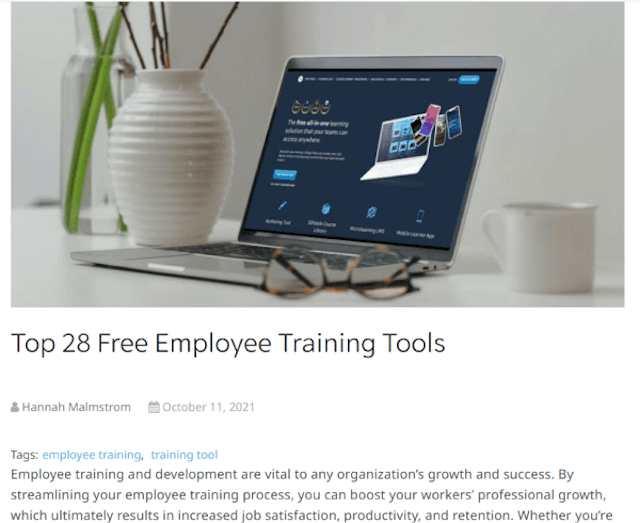 10 Best Employee Training Articles to Check Out | SC Training