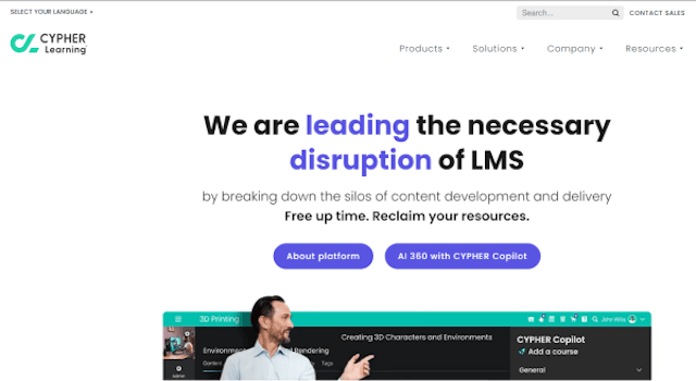 Top 10 Learning management platforms in 2023 | SC Training