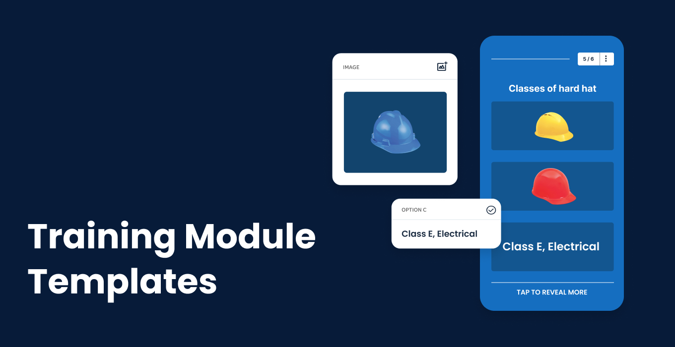 10 Training Module Templates to Download | EdApp: The Mobile LMS