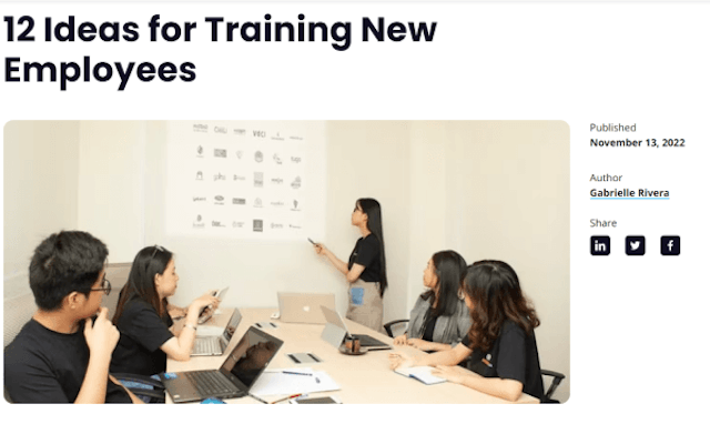 10 Best Employee Training Articles to Check Out | SC Training