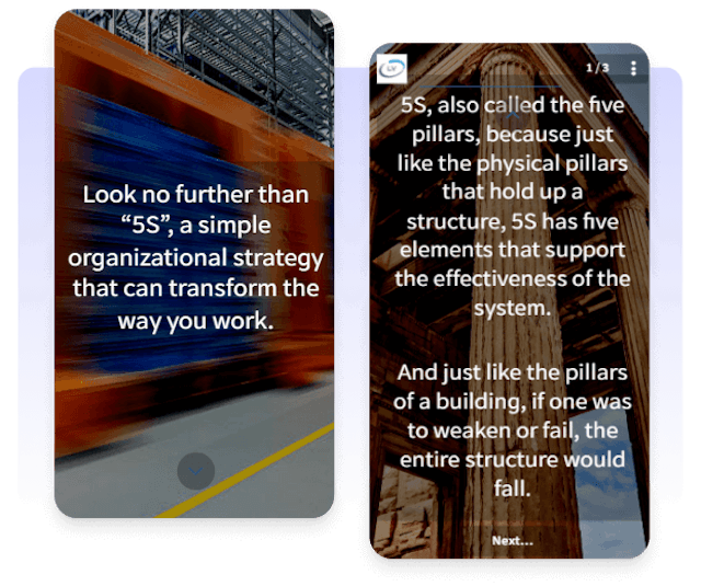 Download these 5s training materials for free (or try our mobile ...