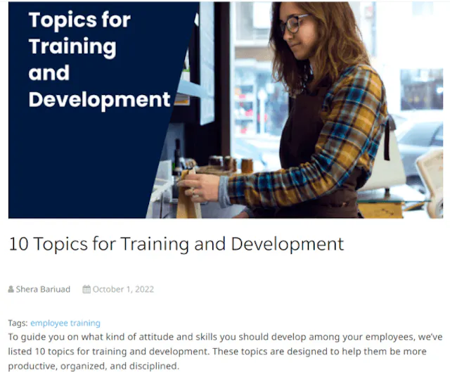 10 Best Employee Training Articles to Check Out | SC Training