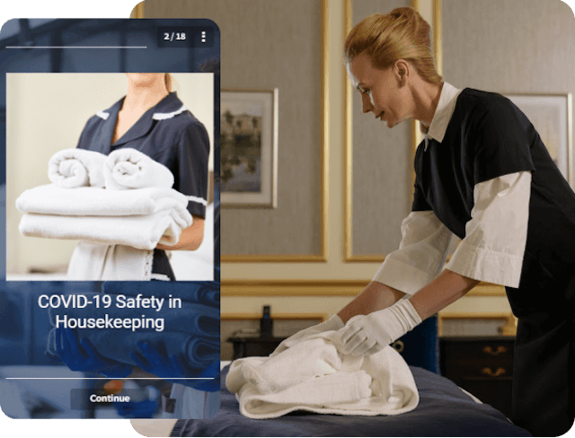 Get your free hotel housekeeping training manual today! | SC Training