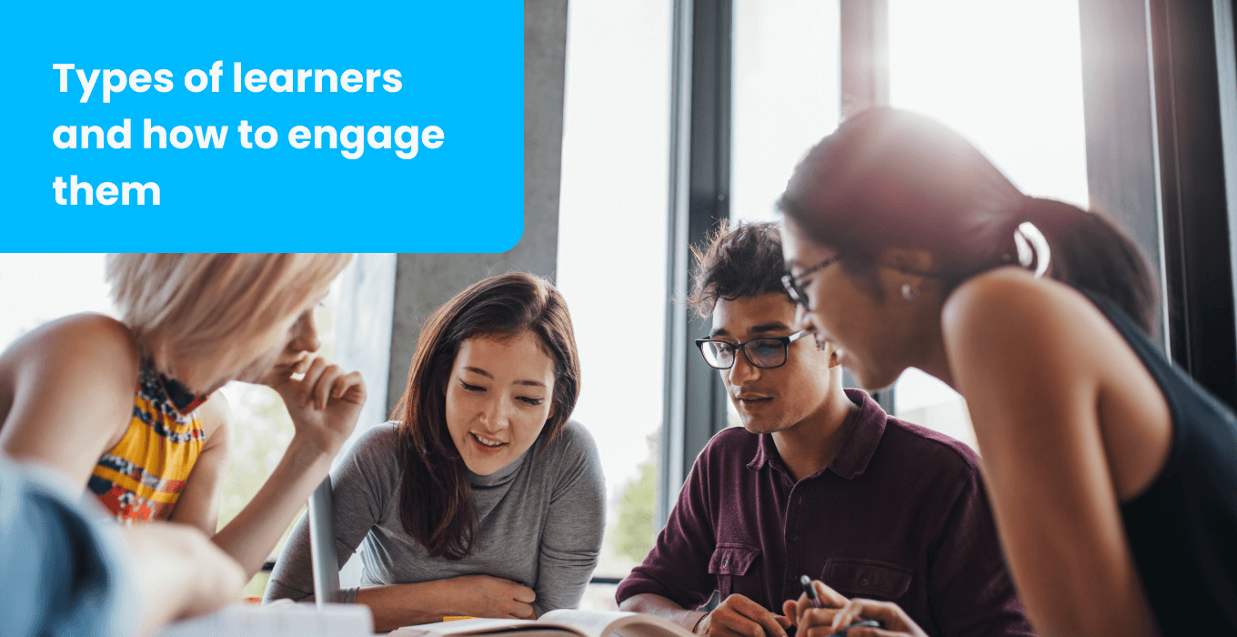 4 Types of learners and how to engage them | EdApp Microlearning