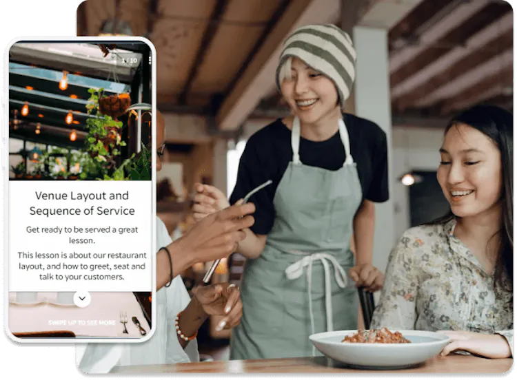 10 Training for servers | SC Training (formerly EdApp): The Mobile LMS