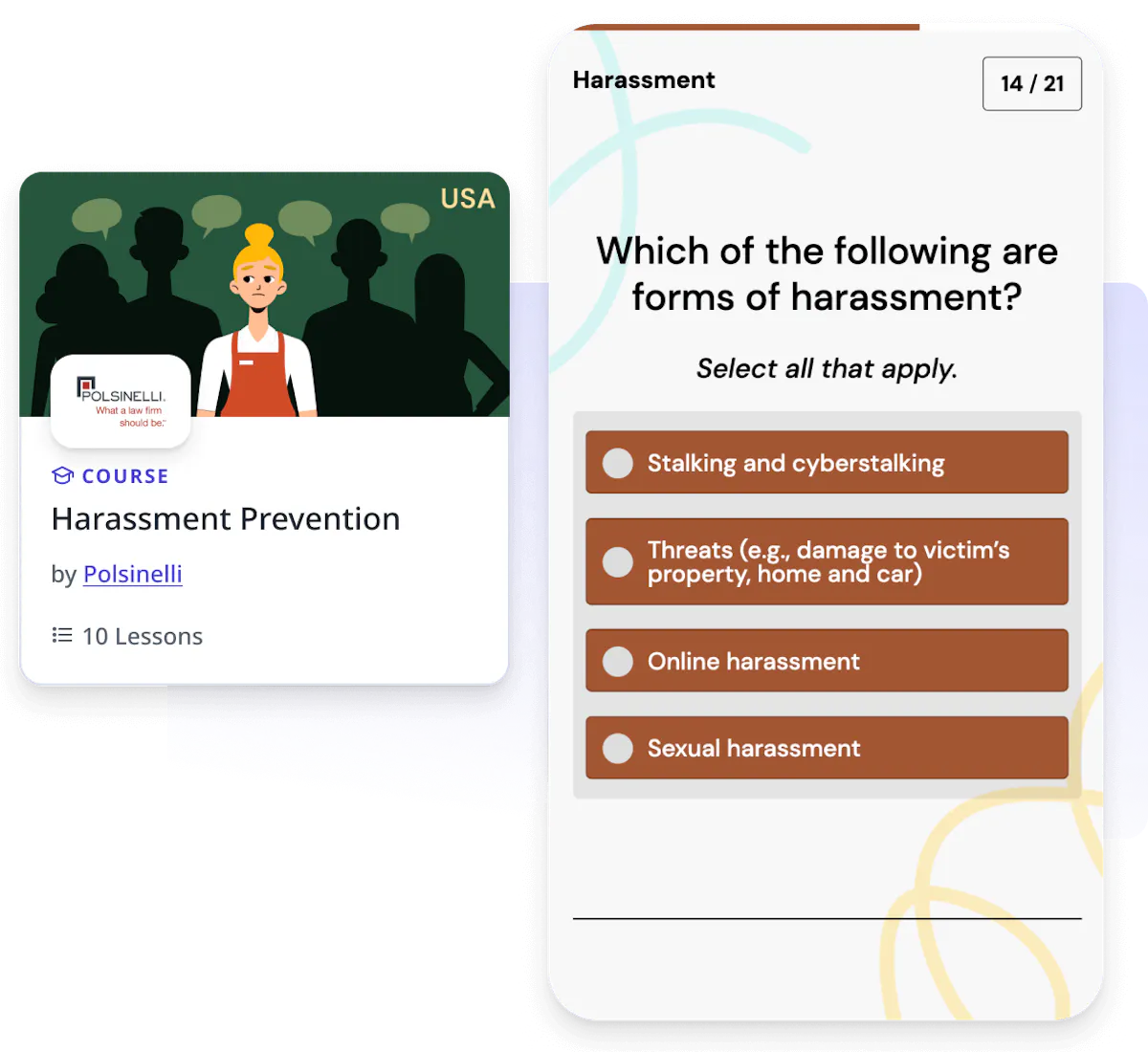 Free and certified harassment training for any workplace | SC Training ...