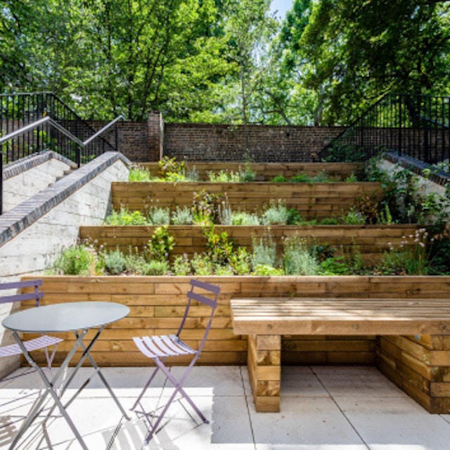 Hackney Gardens, Hackney Wick, London | EDC - Engineering Design ...