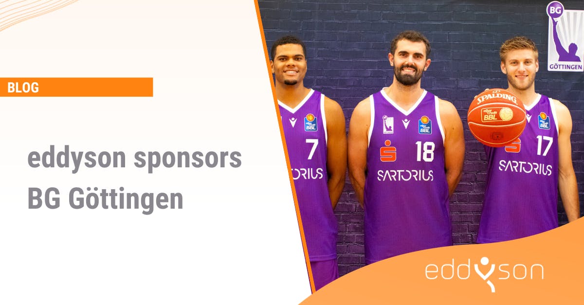 eddyson sponsors BG Göttingen