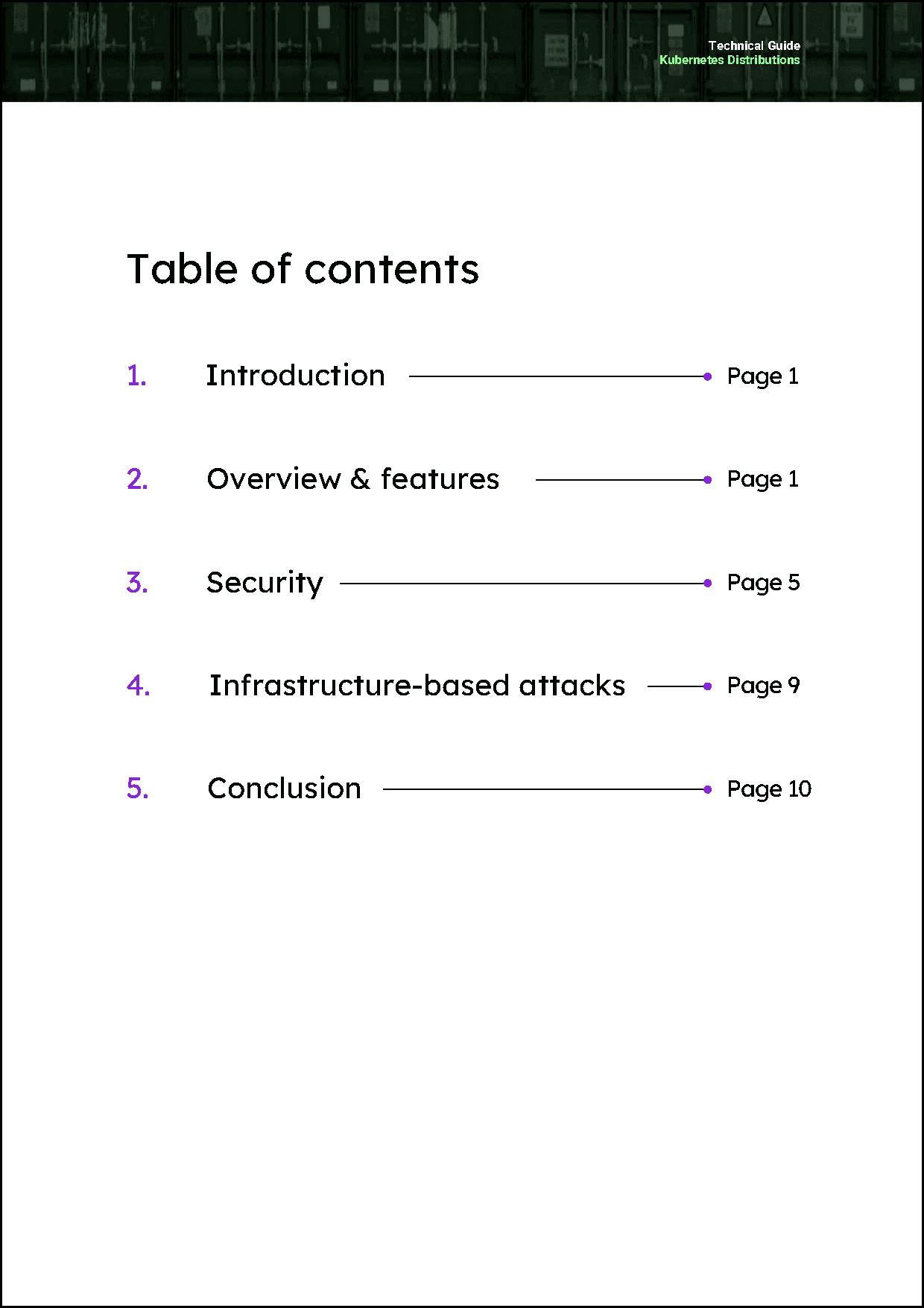 Kubernetes Distributions Comparison A Comparison Of Kubernetes Engines