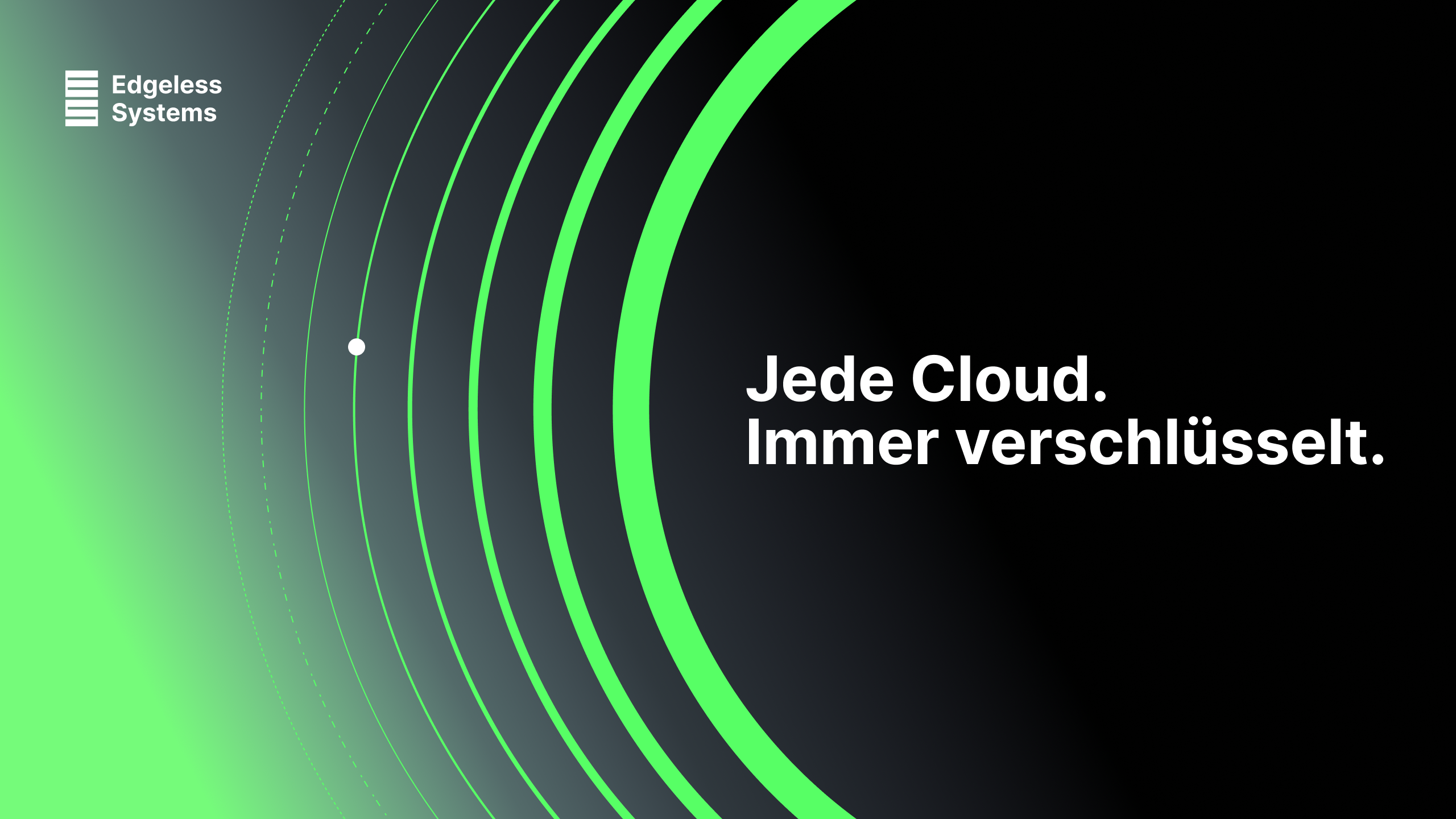 Edgeless Systems. Jede Cloud. Immer verschlüsselt.