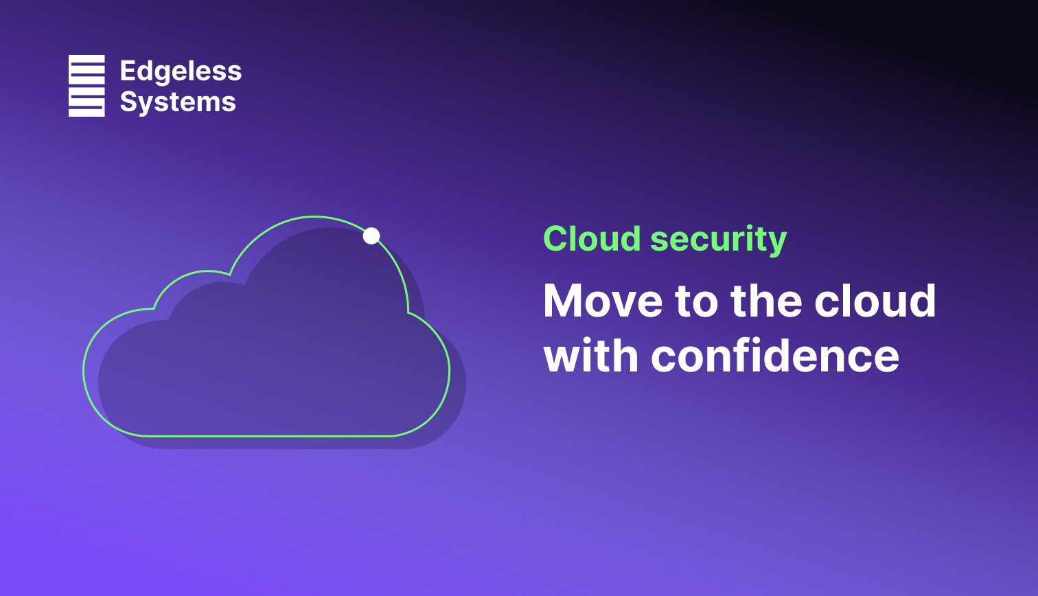 Cloud security - Move to the cloud while maintaining unparalleled ...