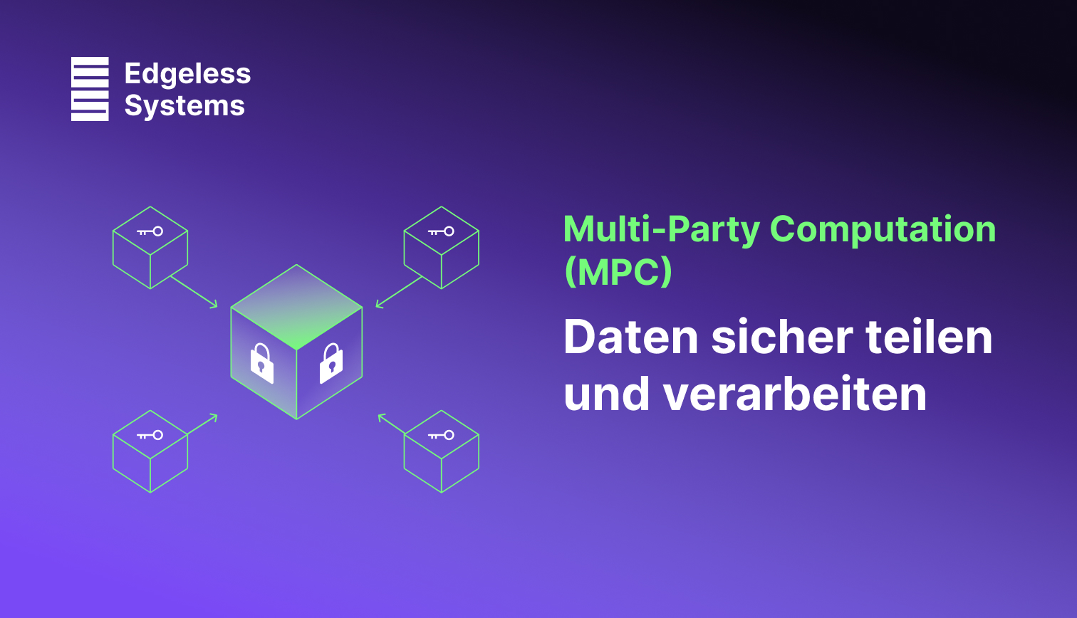 Sicherheit für Ihre Multi Party Computation-App auf komplett neuer Ebene