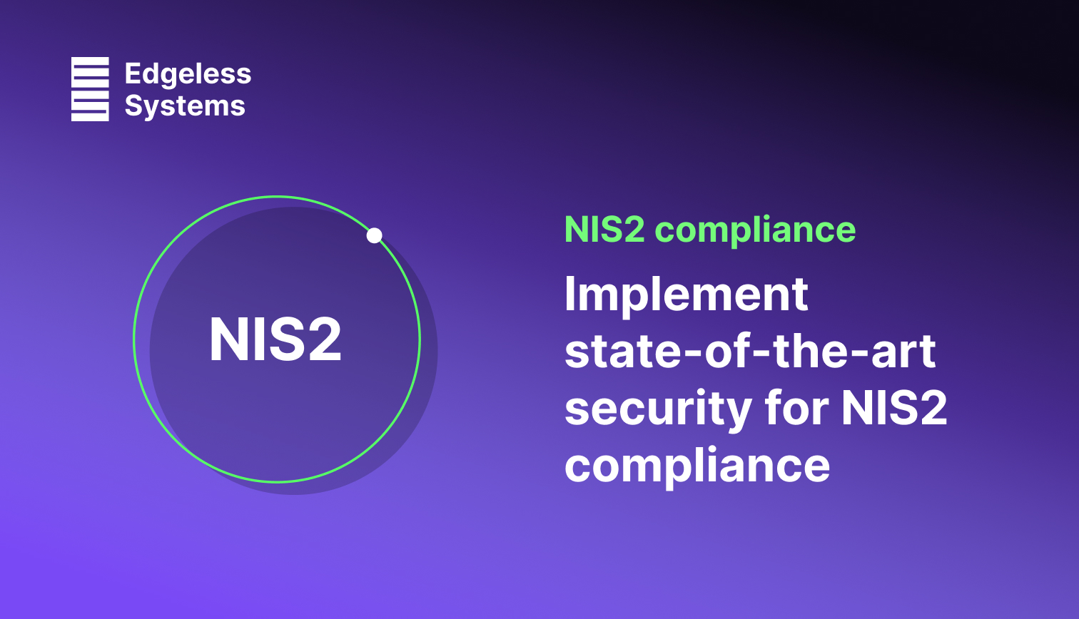 Confidential computing provides state-of-the-art security for NIS2 ...