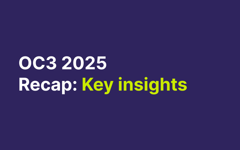 OC3 2025 recap: confidential computing key insights from the premier event