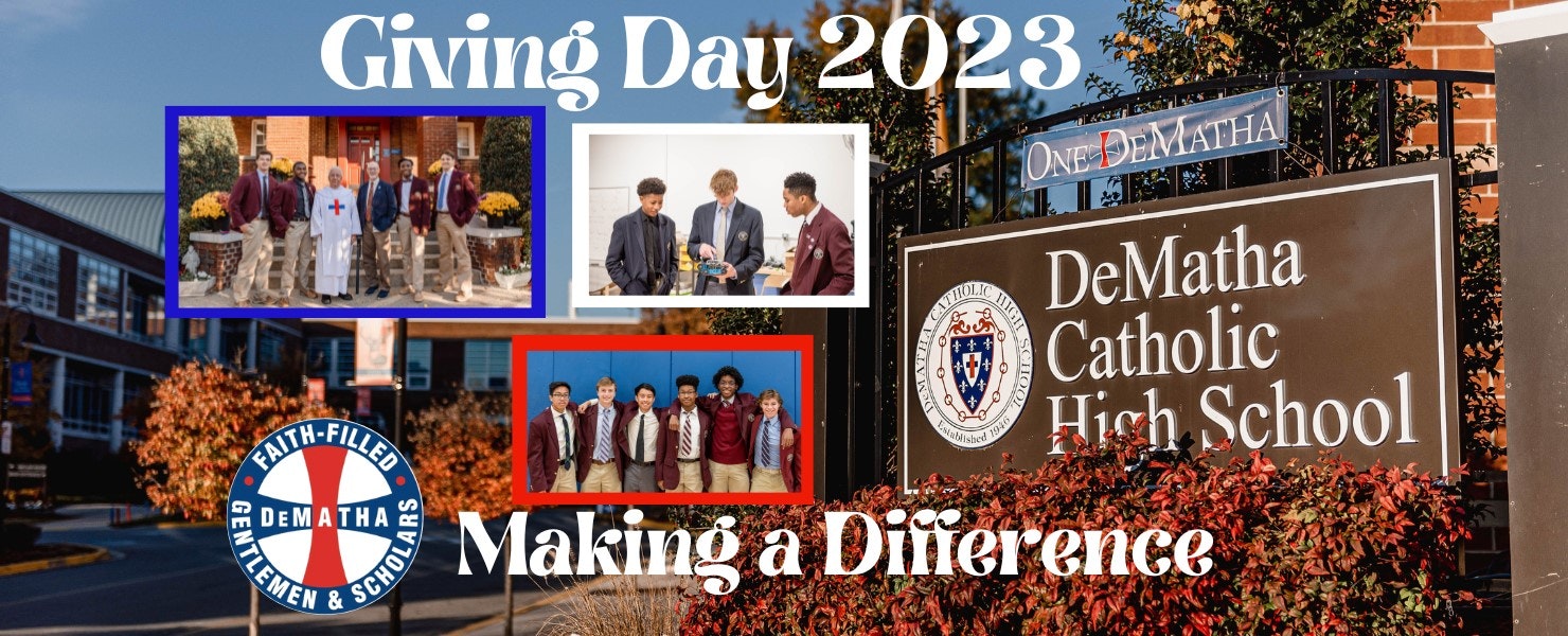 Dematha High School Logo