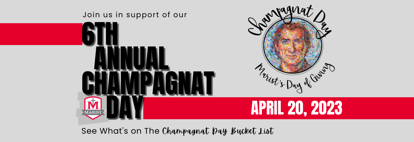 Champagnat Day - Marist High School's Day of Giving