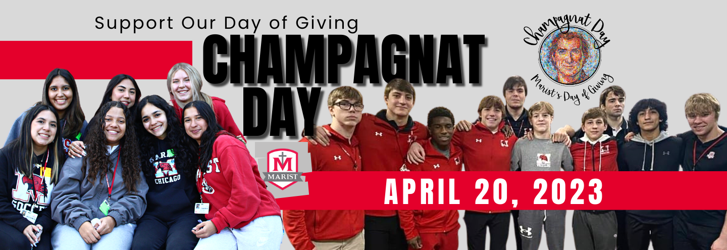 Champagnat Day - Marist High School's Day of Giving