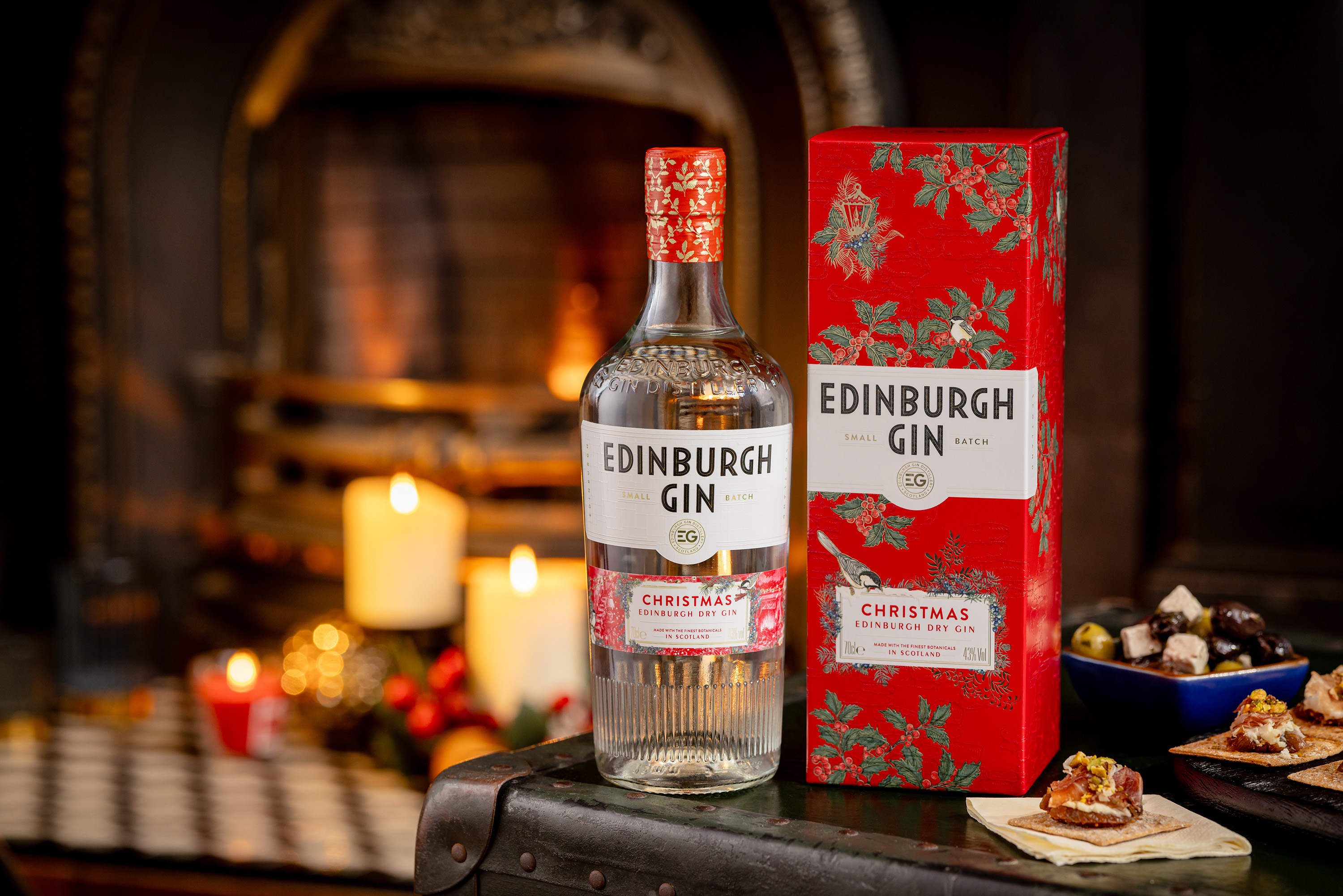 New Christmas Gin - Edinburgh Gin