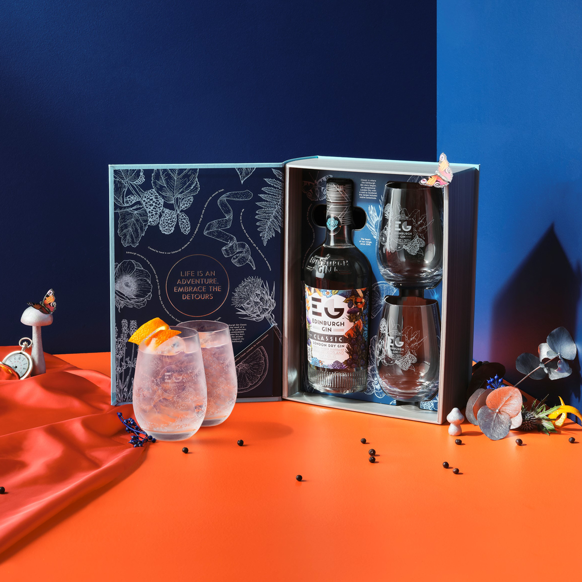 Pre-Mixed Cocktails - Ready to Drink Edinburgh Gin