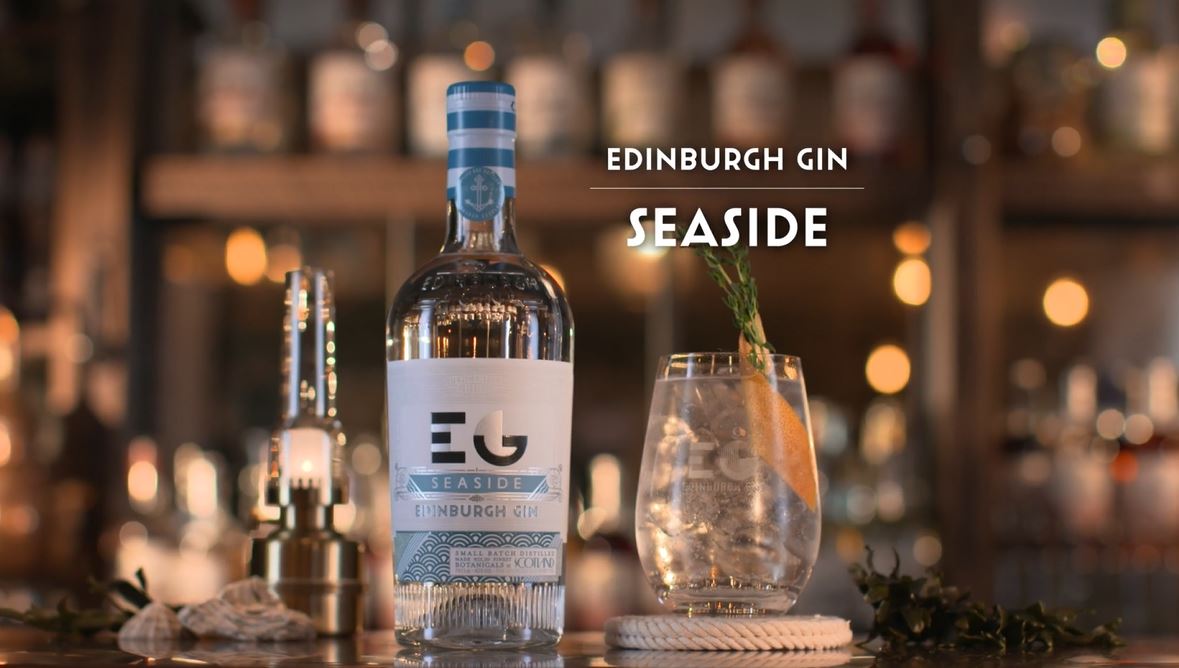 Introducing Edinburgh Seaside Gin - Edinburgh Gin
