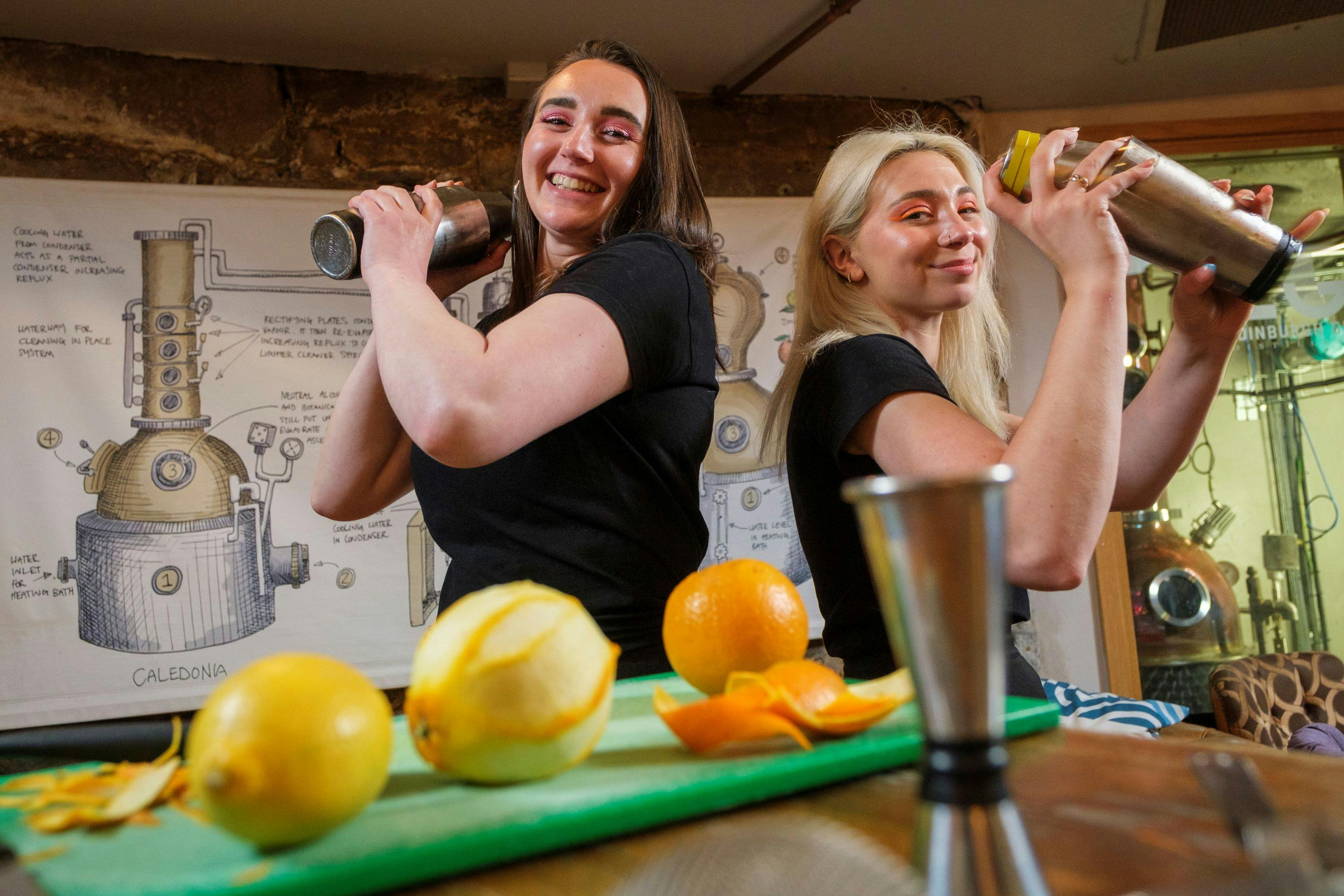 Visit Edinburgh Gin At The Arches