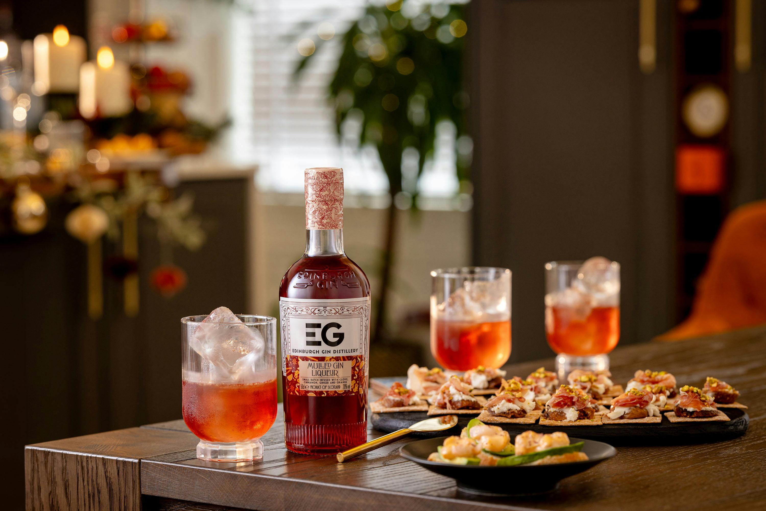 Mulled Gin Liqueur - Edinburgh Gin