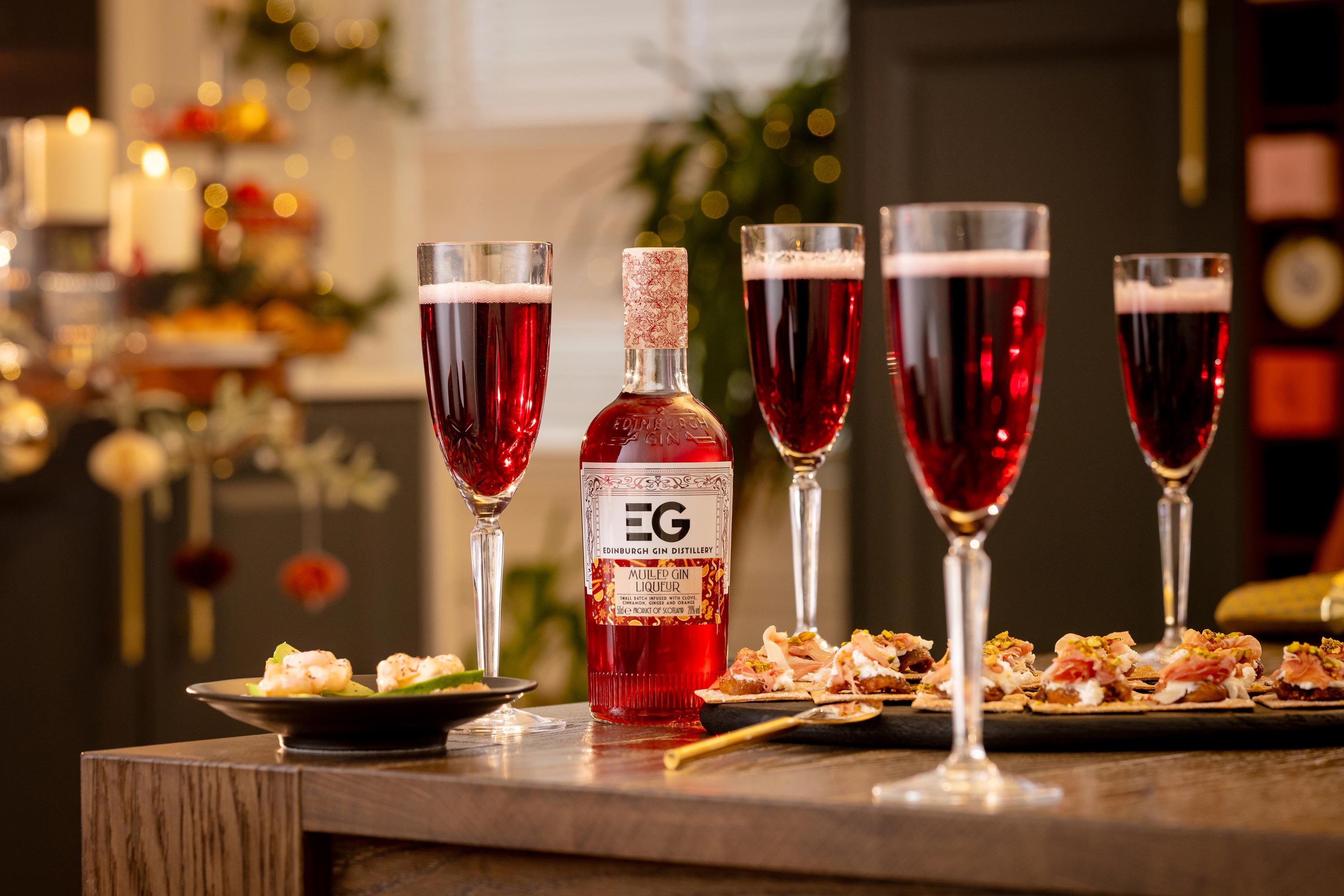 Mulled Mimosa Cocktail Recipe | Edinburgh Gin