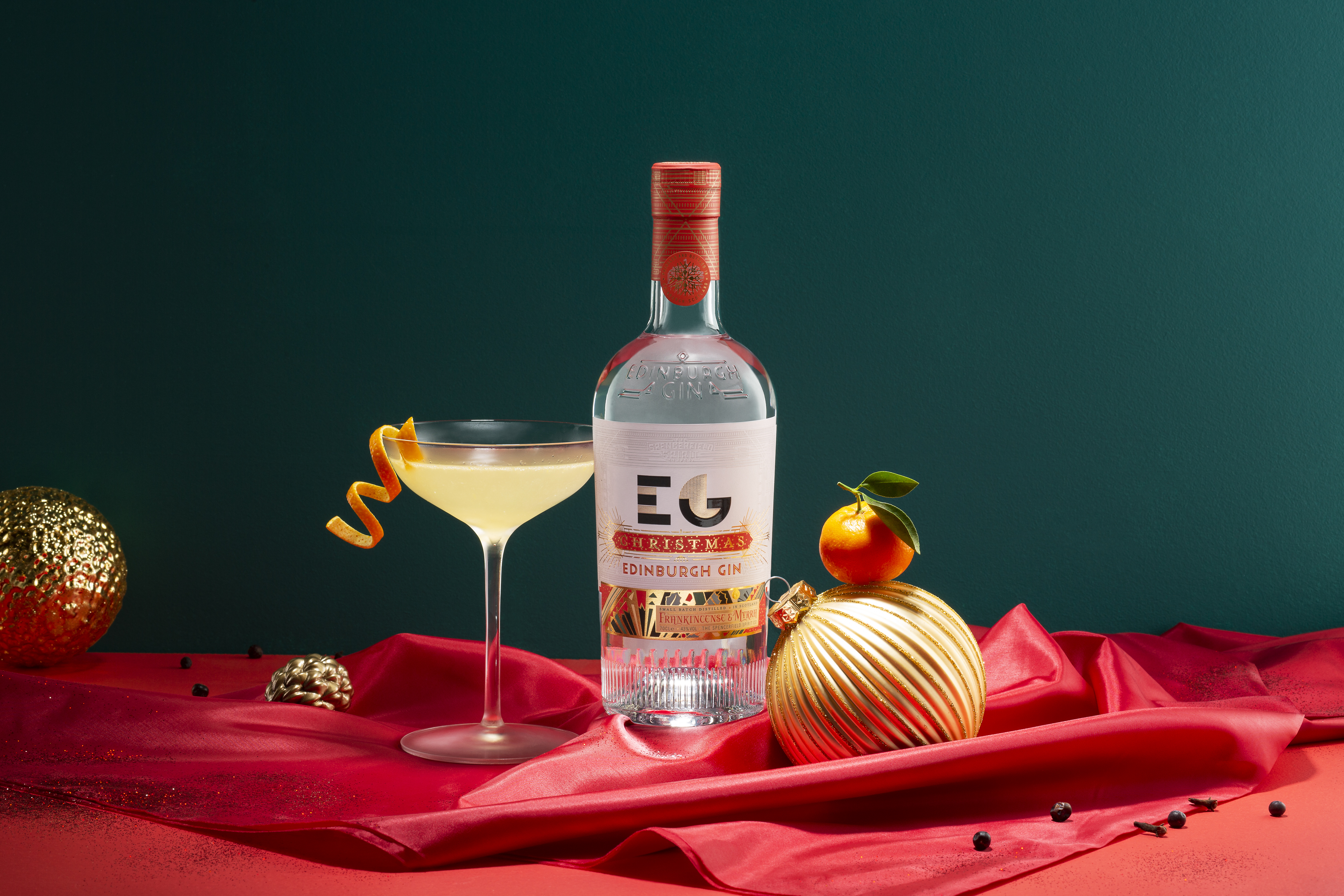 Edinburgh Gin Christmas Shop