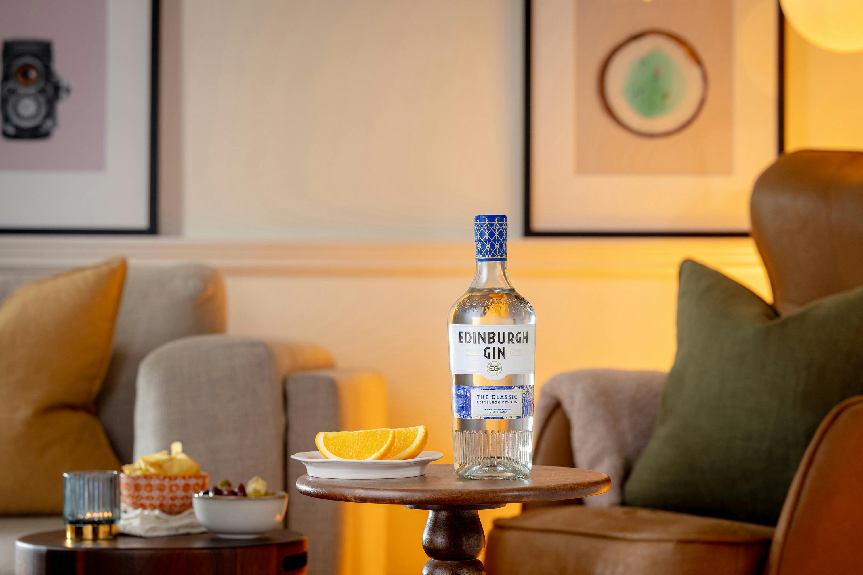 Edinburgh Gin Classic Gin | Crisp & Balanced London Dry