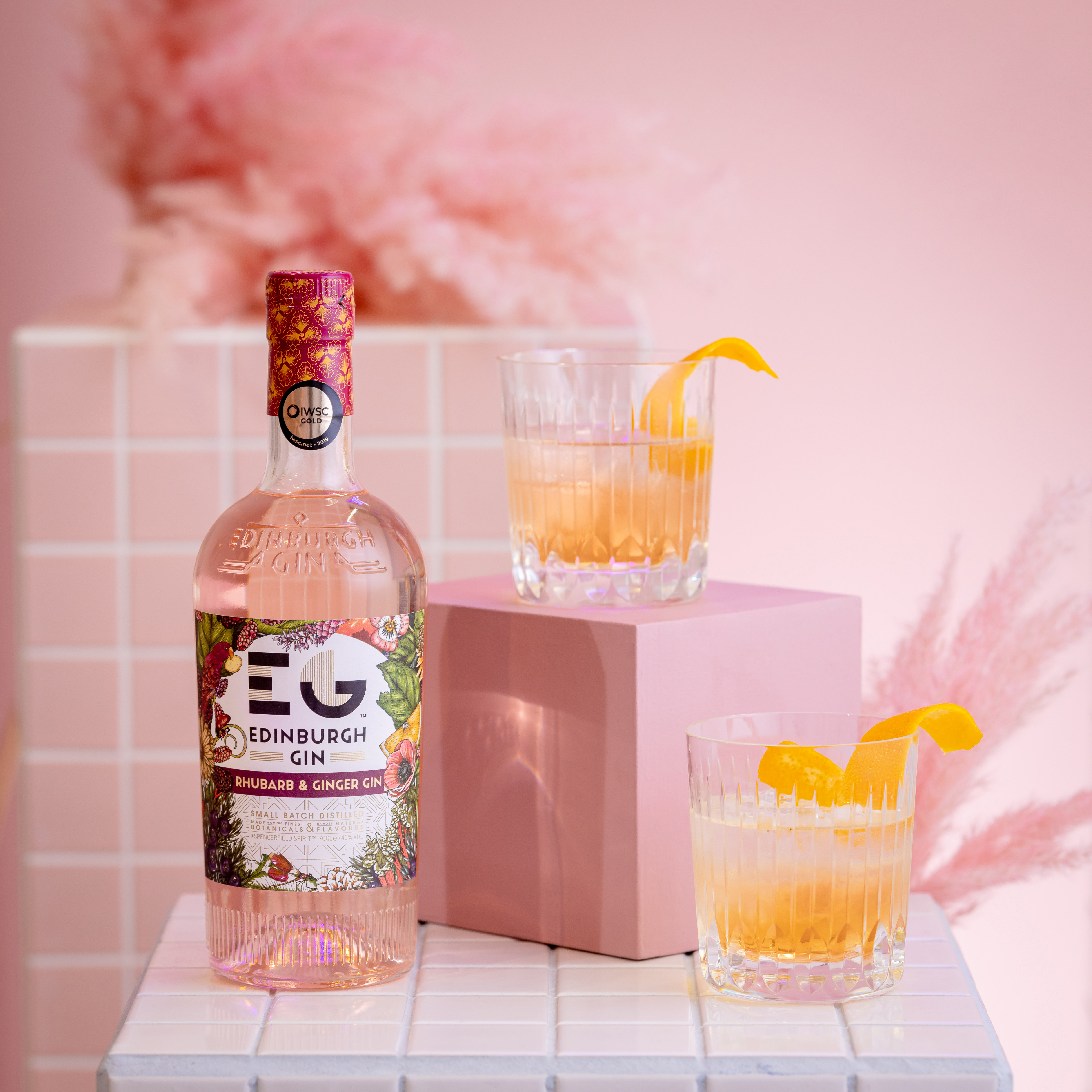 Pre-Mixed Cocktails - Ready to Drink Edinburgh Gin