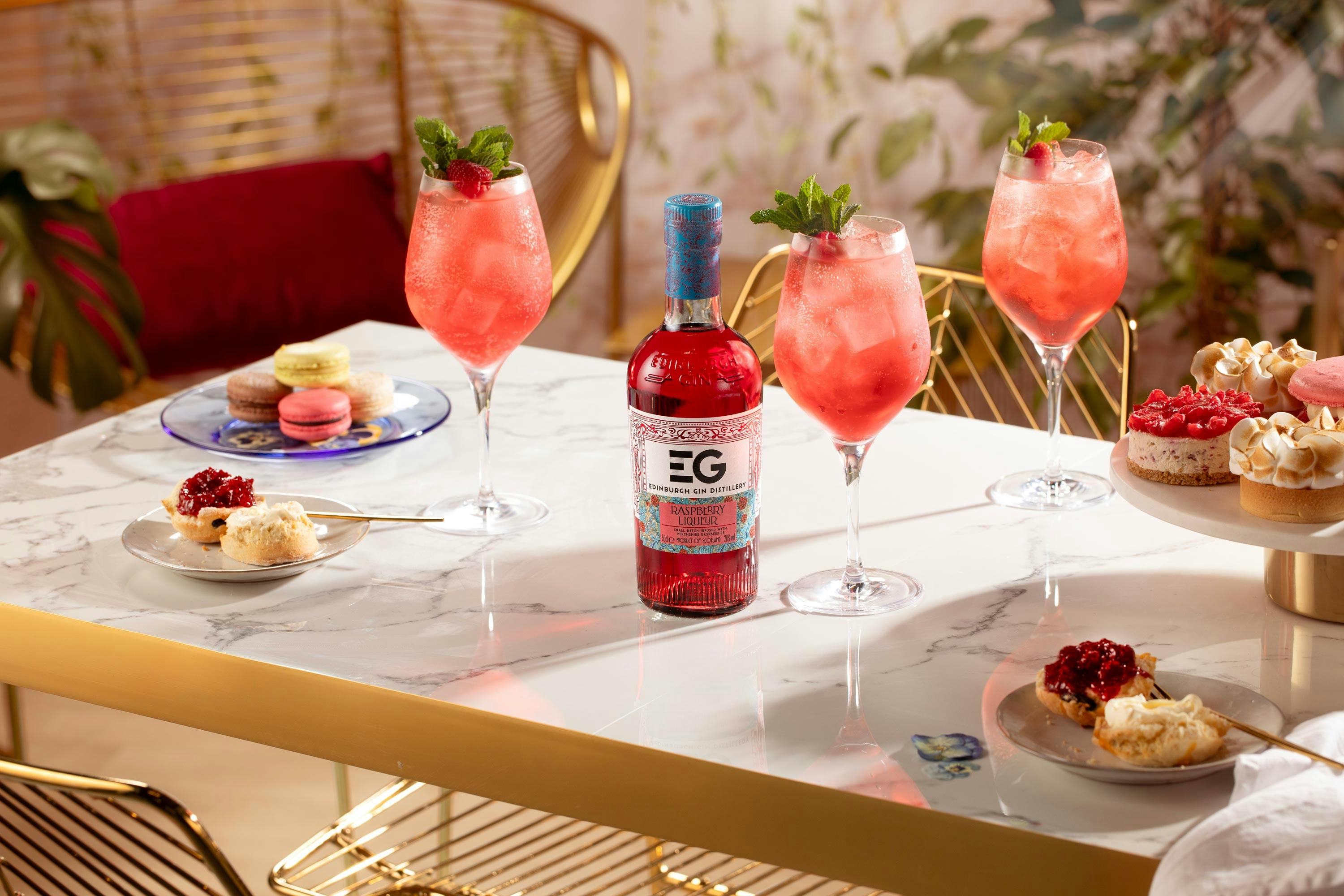 Raspberry Liqueur - Edinburgh Gin