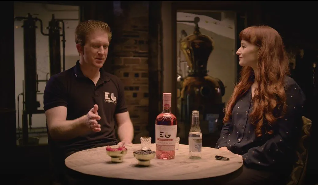Shop Raspberry Gin - Edinburgh Gin