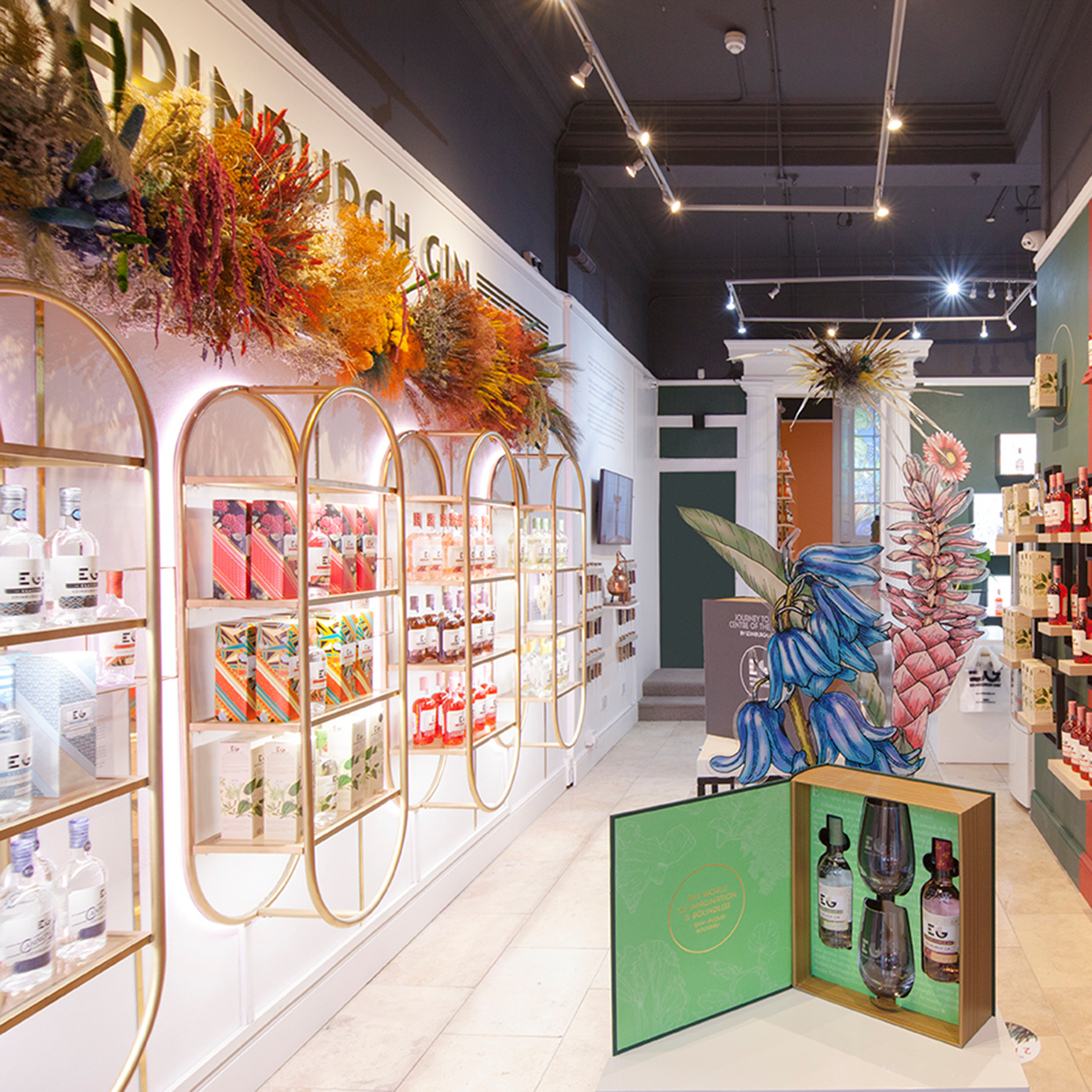 Welcoming You To Our Edinburgh Summer Shop - Edinburgh Gin
