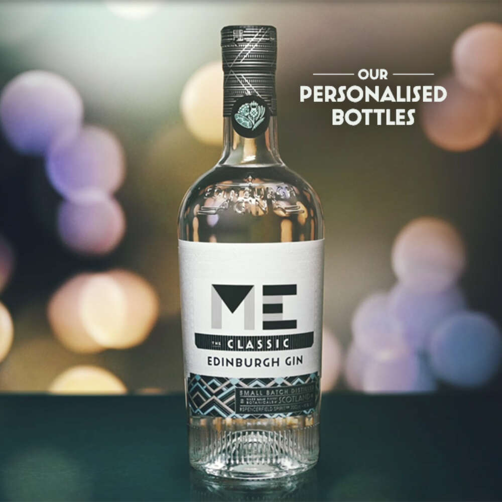 New! Personalise Your Edinburgh Gin Classic…