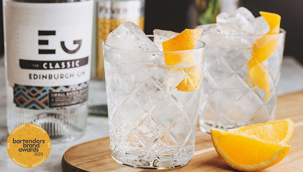 Loved by Bartenders: Edinburgh Gin Classic Picks Up Prestigious Award