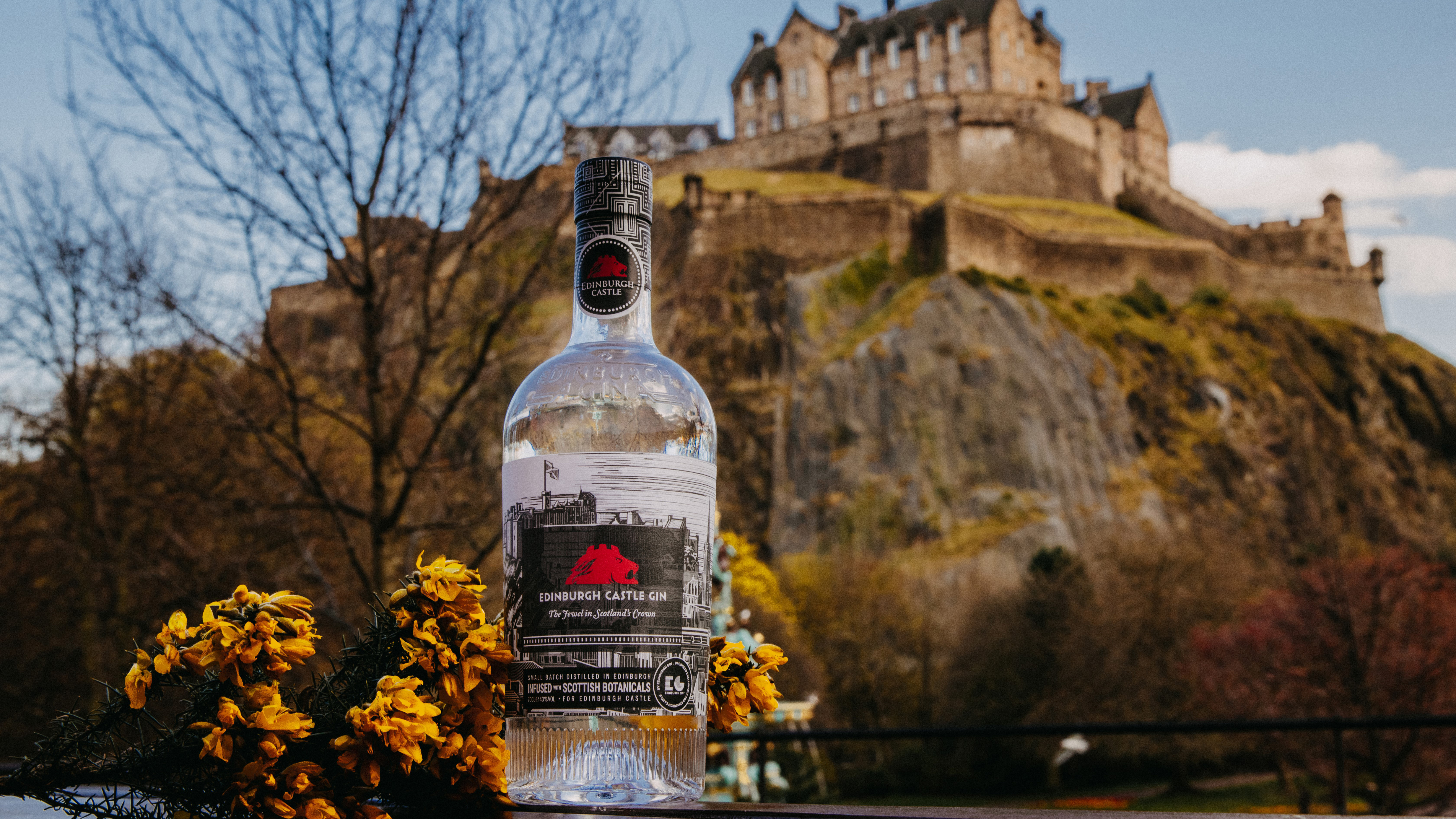 Gin On The Rocks: Edinburgh Gin x Edinburgh Castle