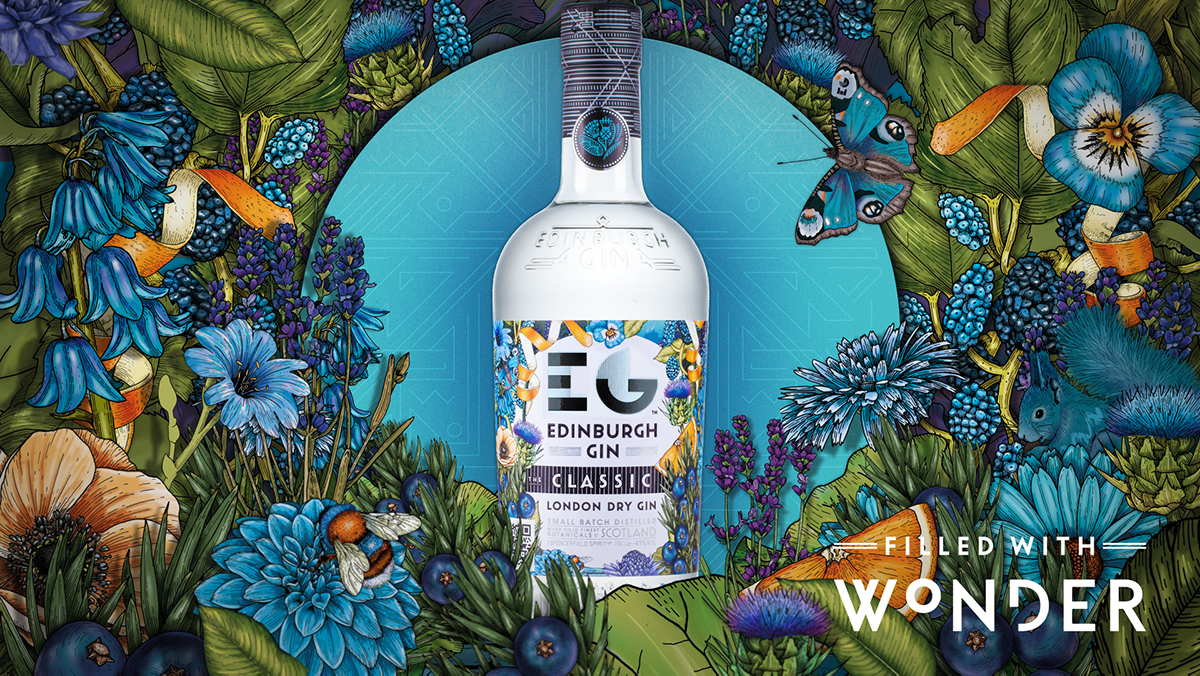 Enter the Wonder-Filled World of Edinburgh Gin