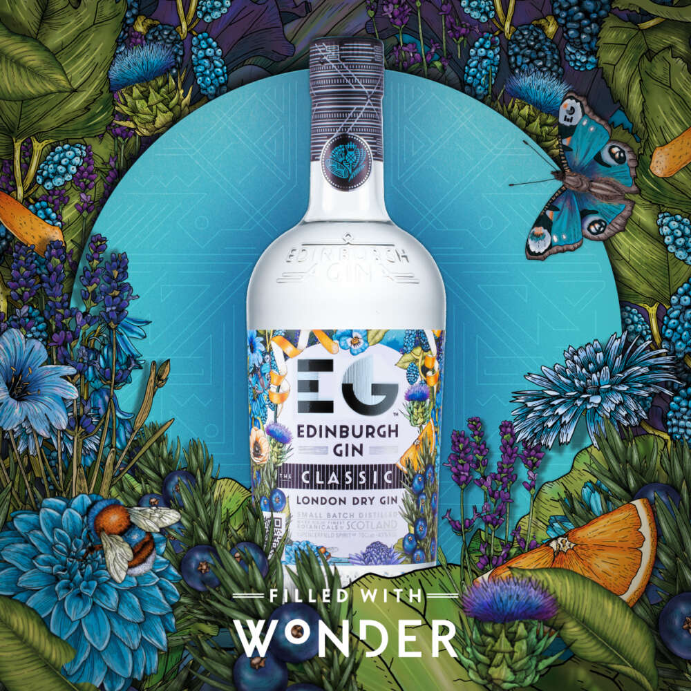 Enter the Wonder-Filled World of Edinburgh Gin