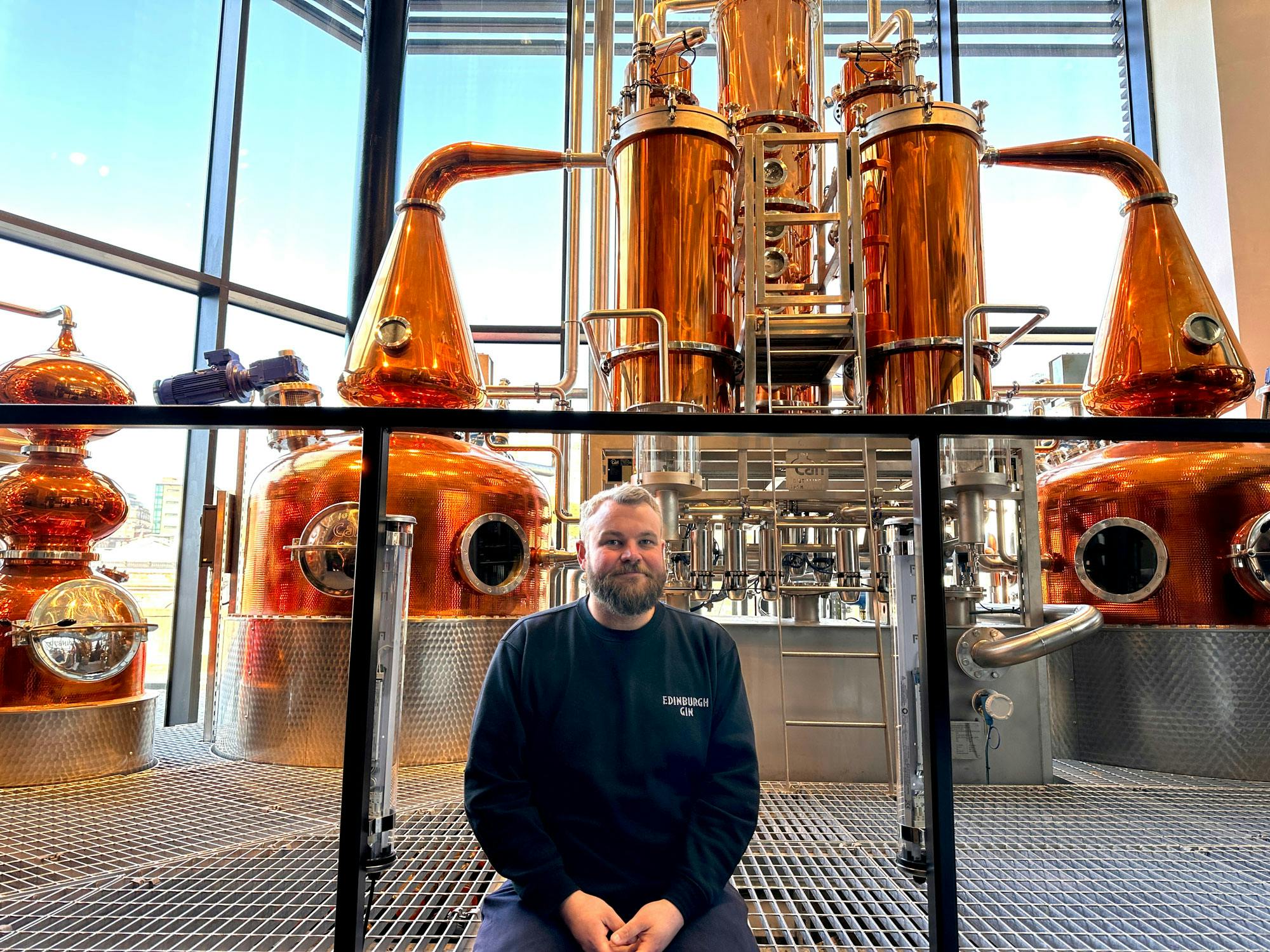 Visit Edinburgh Gin At The Arches