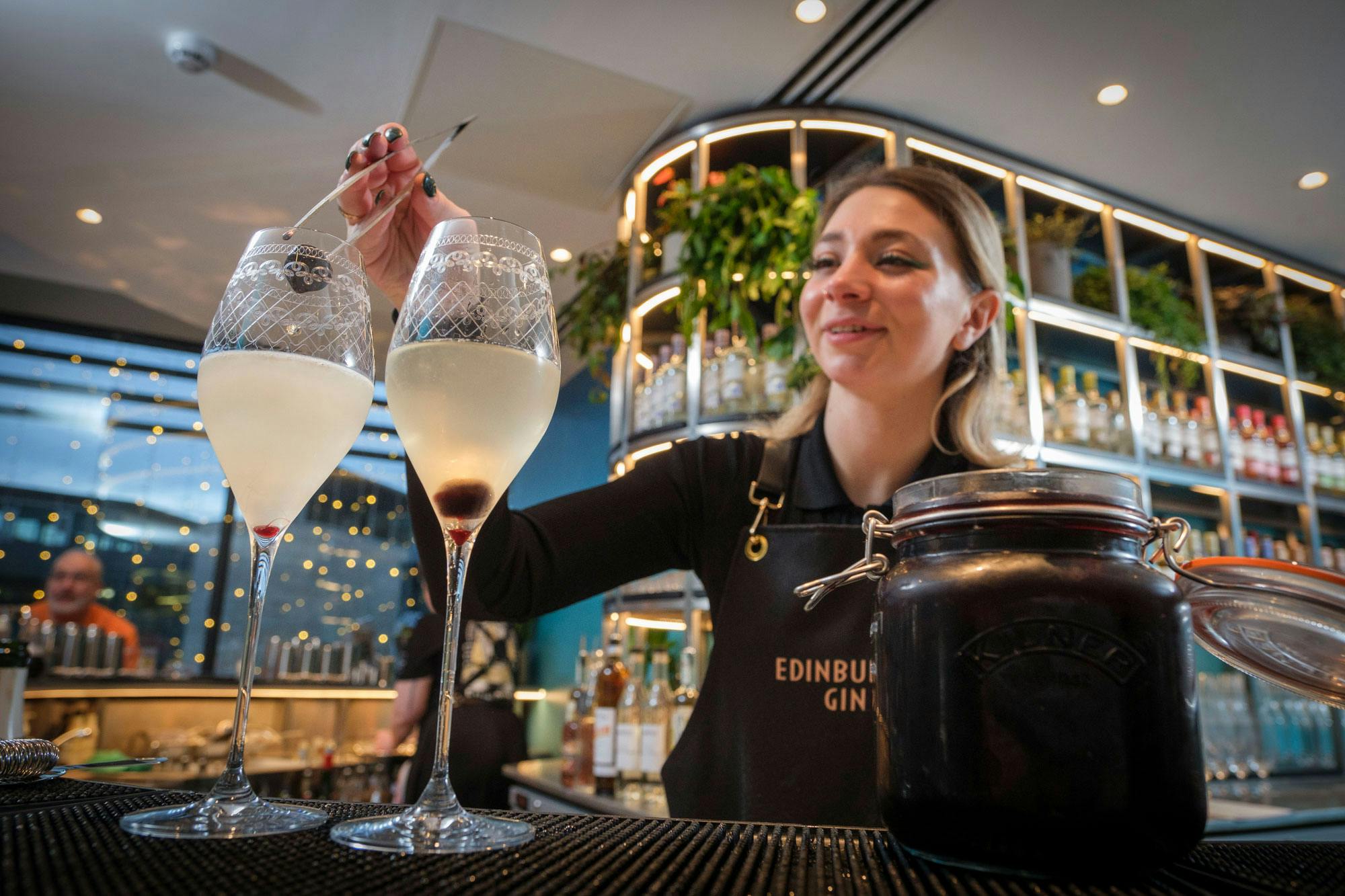 Visit Edinburgh Gin At The Arches