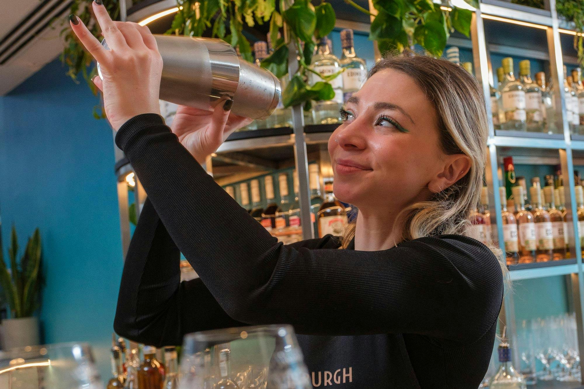 Edinburgh Gin Distillery Bar