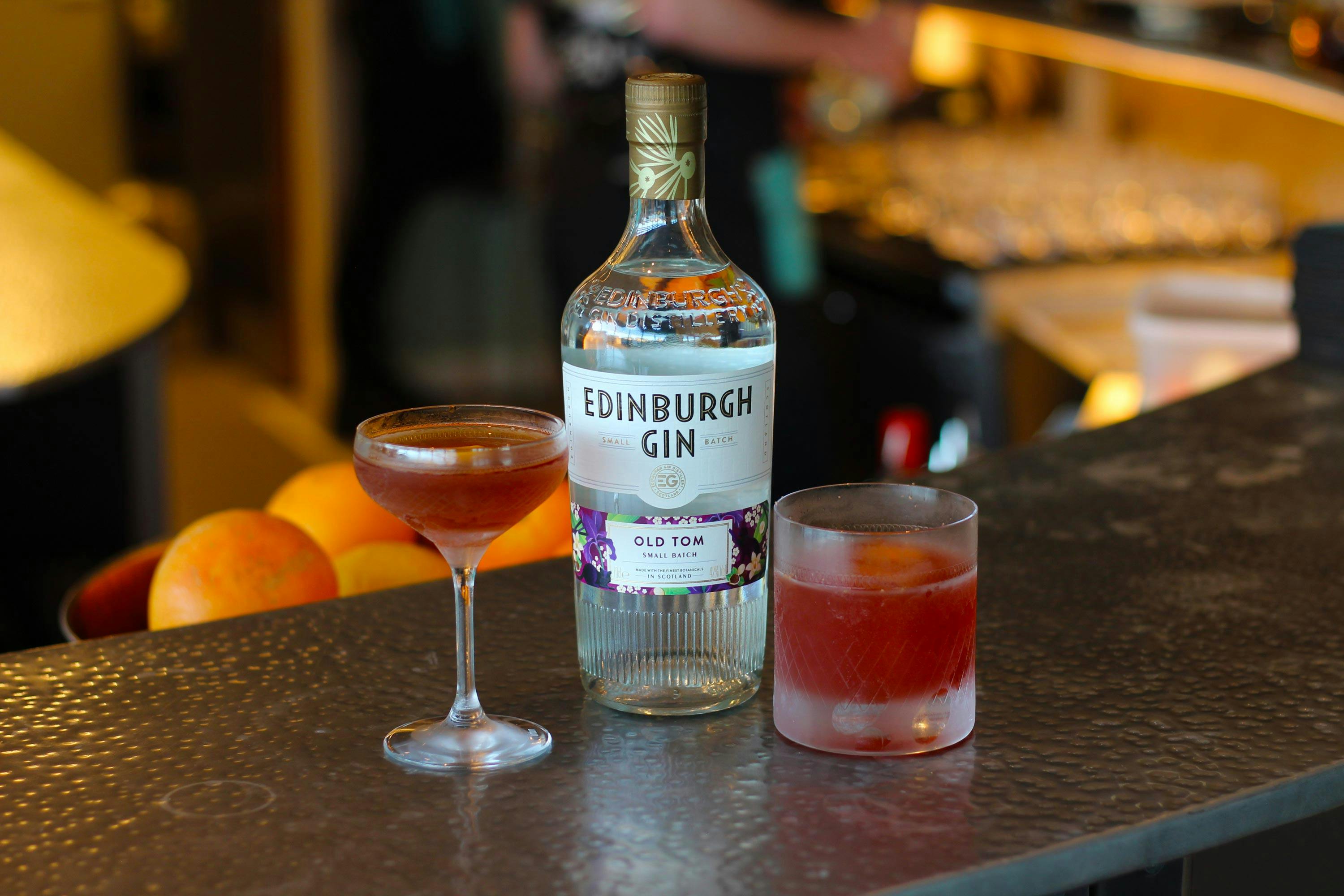 Visit Edinburgh Gin At The Arches