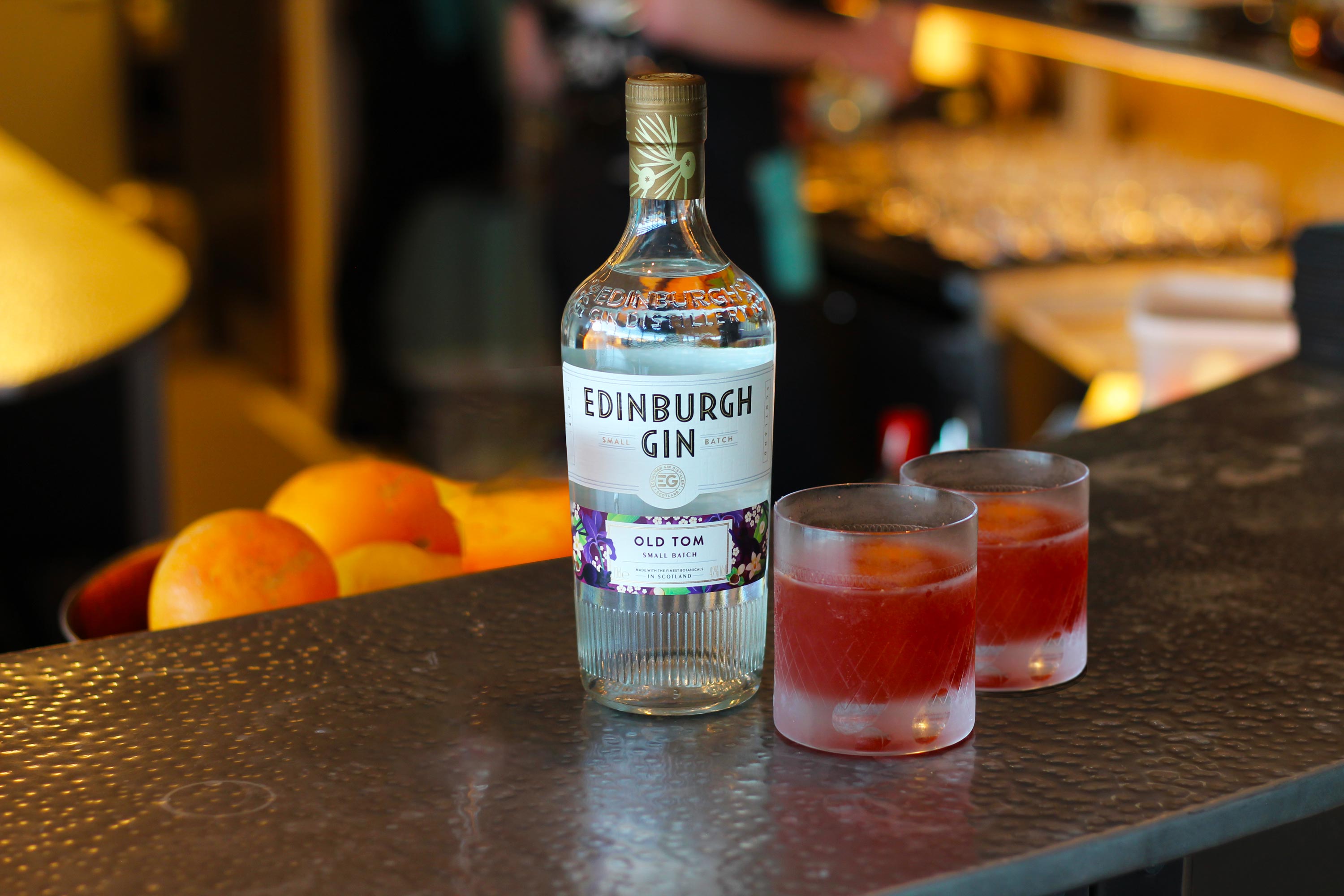 Old Tom Chocolate Negroni - Edinburgh Gin