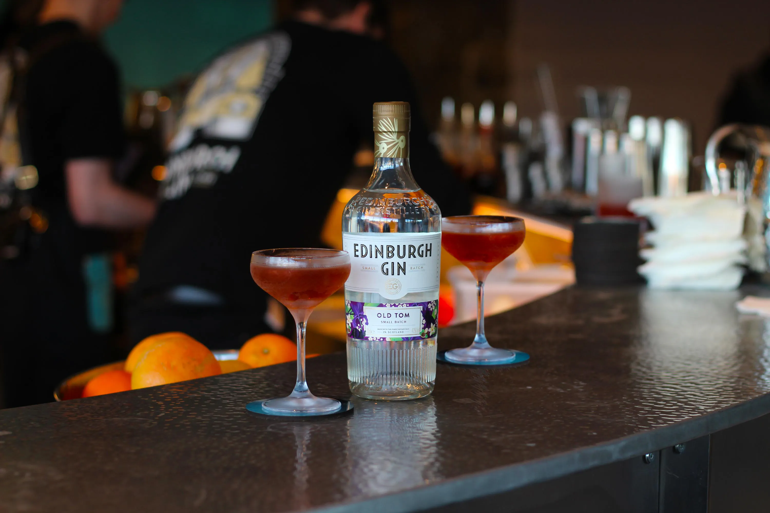 Edinburgh Gin Old Tom | Sweet & Botanical Experimental Gin