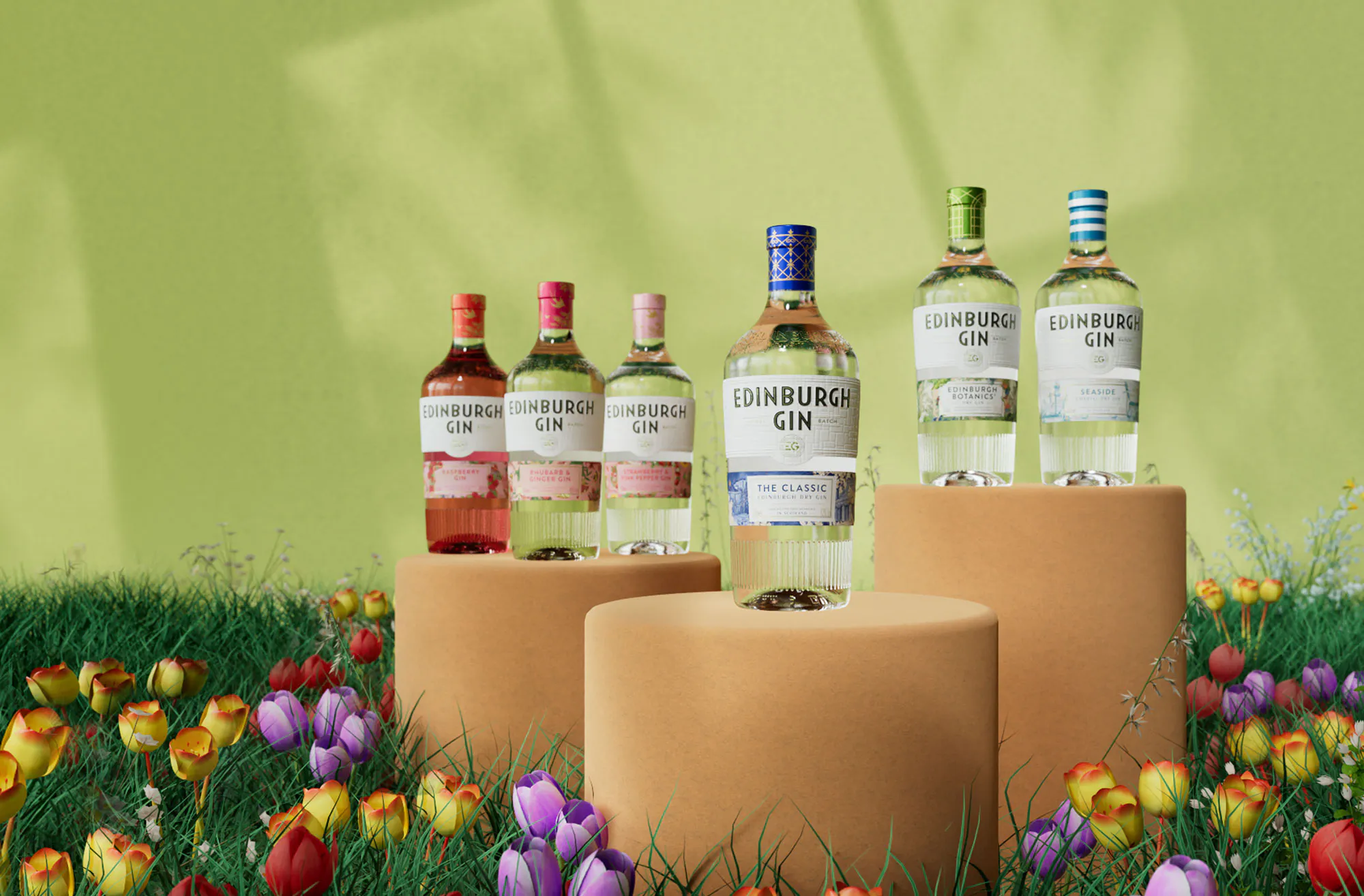 The Home of Edinburgh Gin