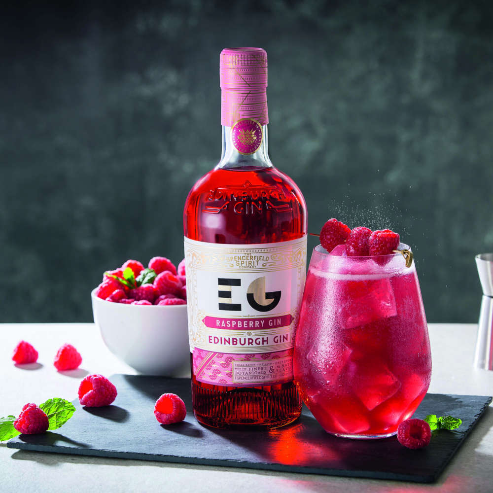Introducing our NEW Raspberry Gin - Edinburgh Gin