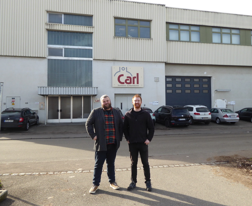 Unveiling the Heart of our Distillery: Our New Stills - Edinburgh Gin