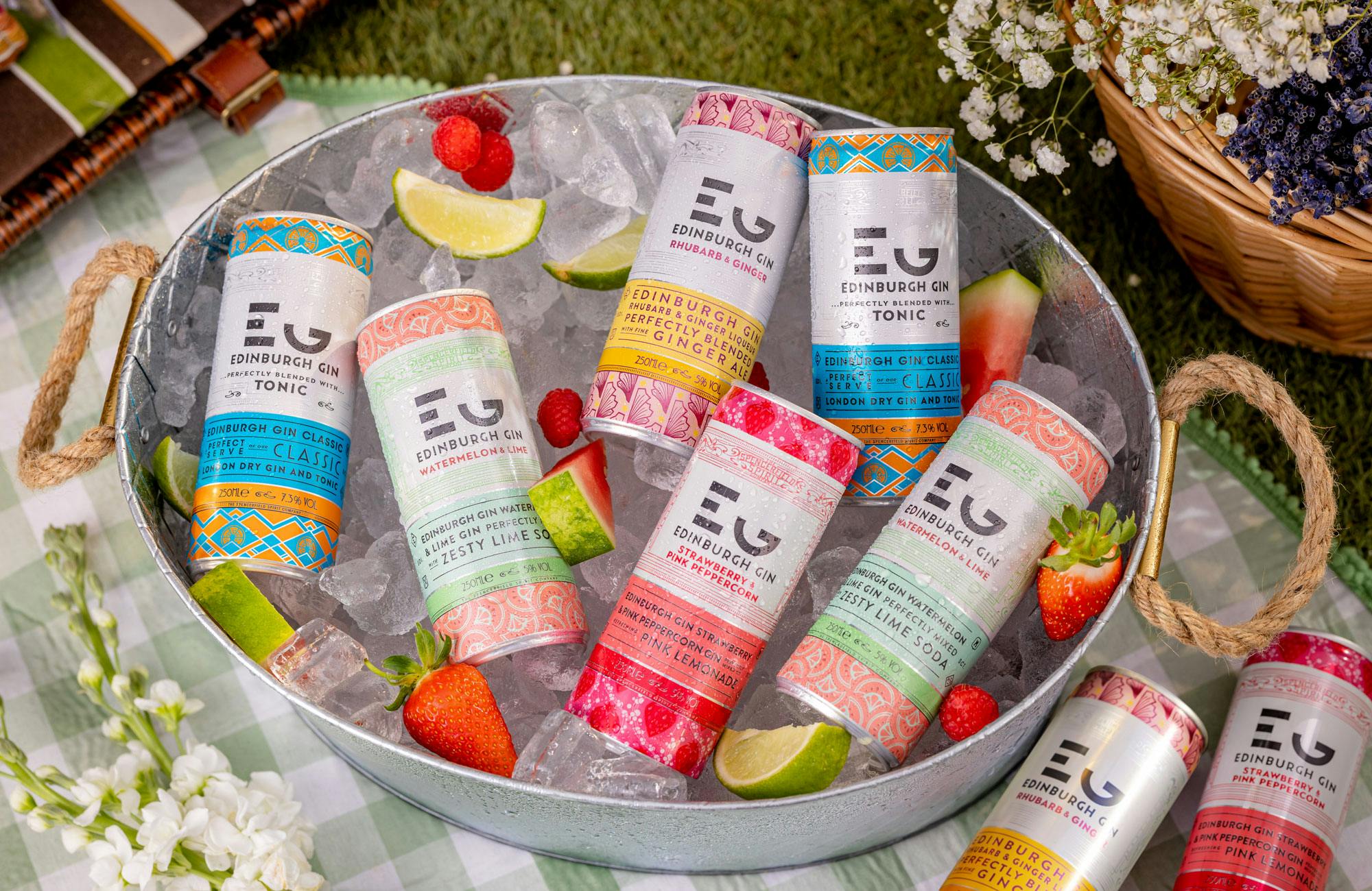 The Home of Edinburgh Gin