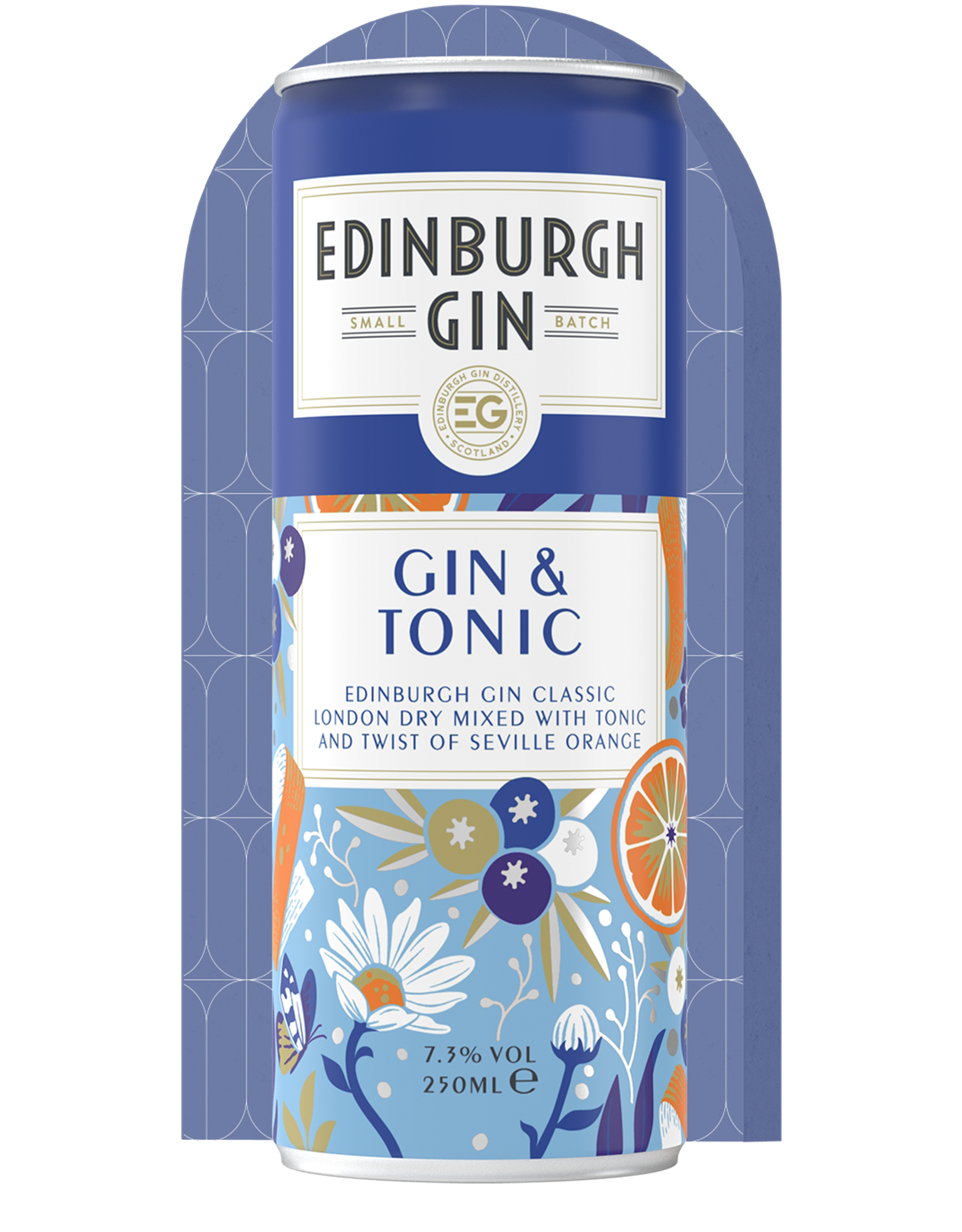Discover Our Award-Winning Collection - Edinburgh Gin